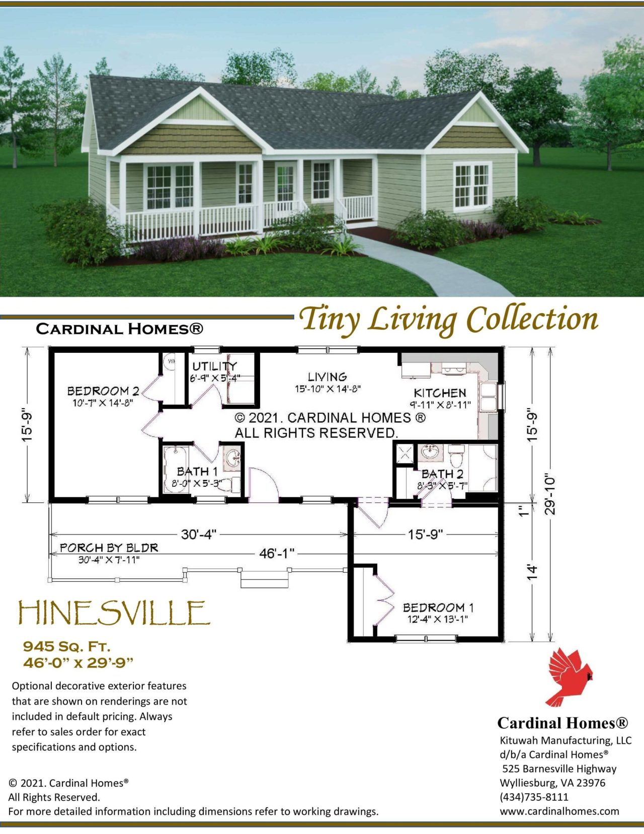 Hinesville | Cardinal Homes®