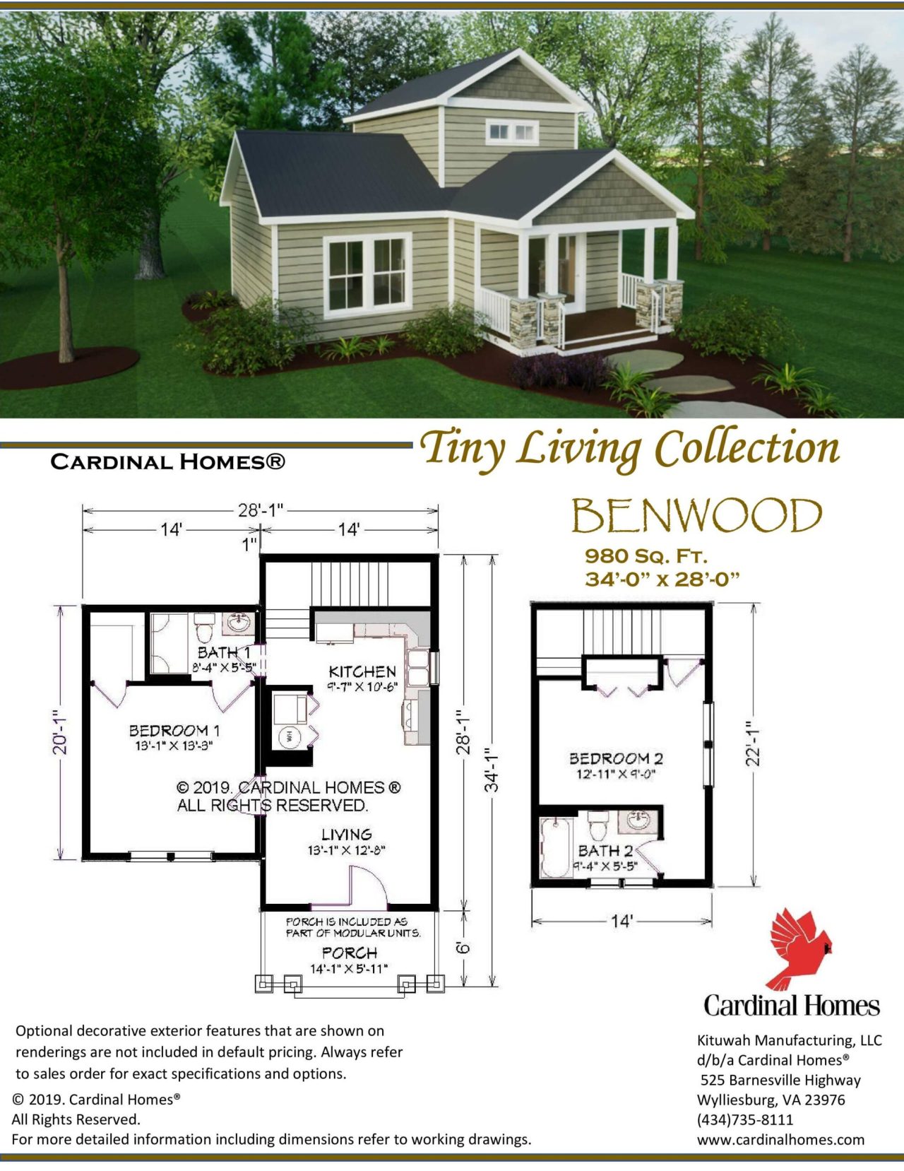 Benwood | Cardinal Homes®