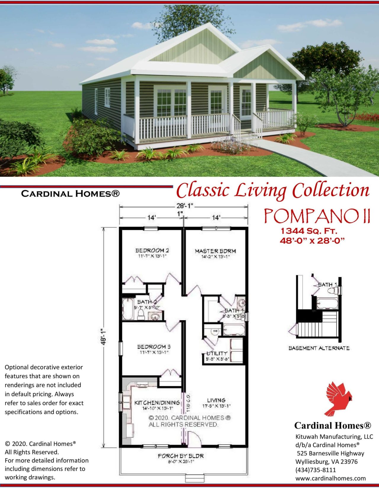 Pompano II | Cardinal Homes®