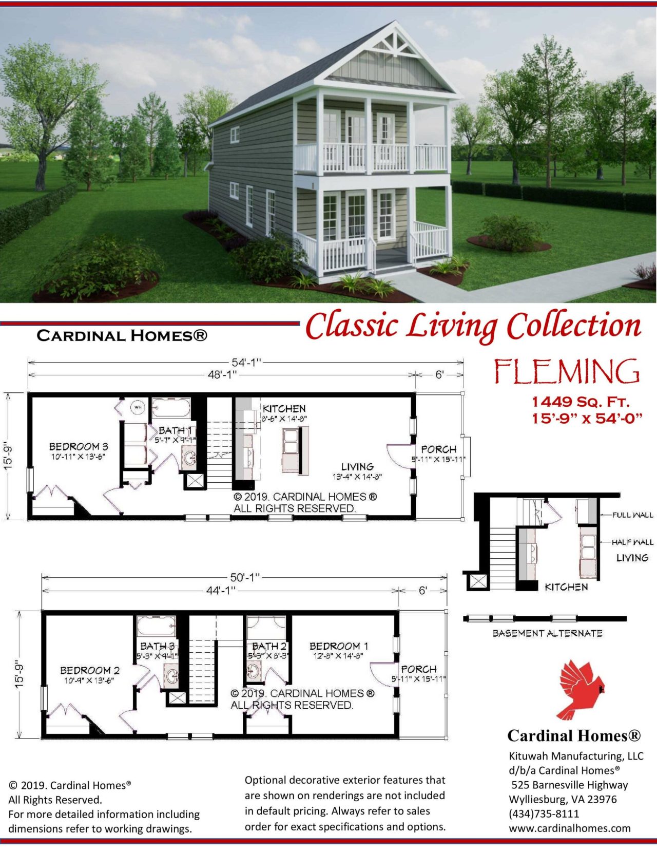 Fleming - Cardinal Homes®