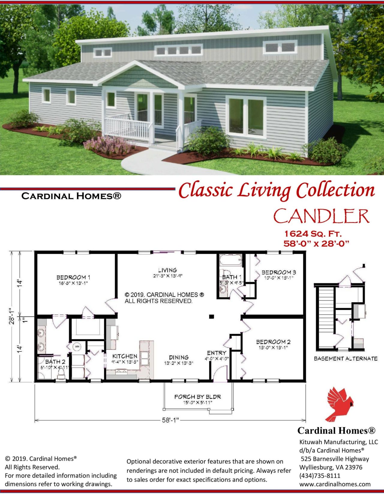 Candler | Cardinal Homes®