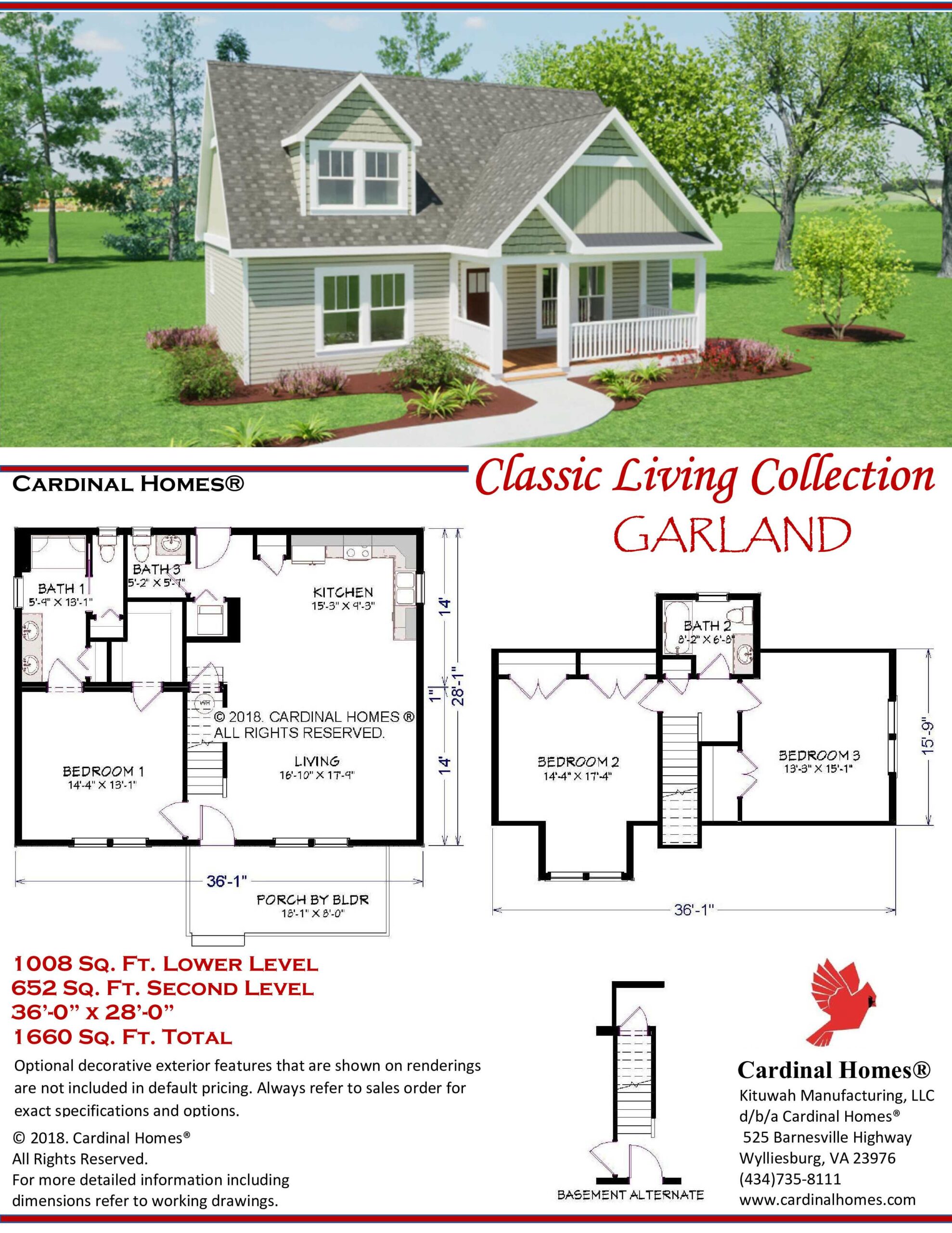 Garland | Cardinal Homes®