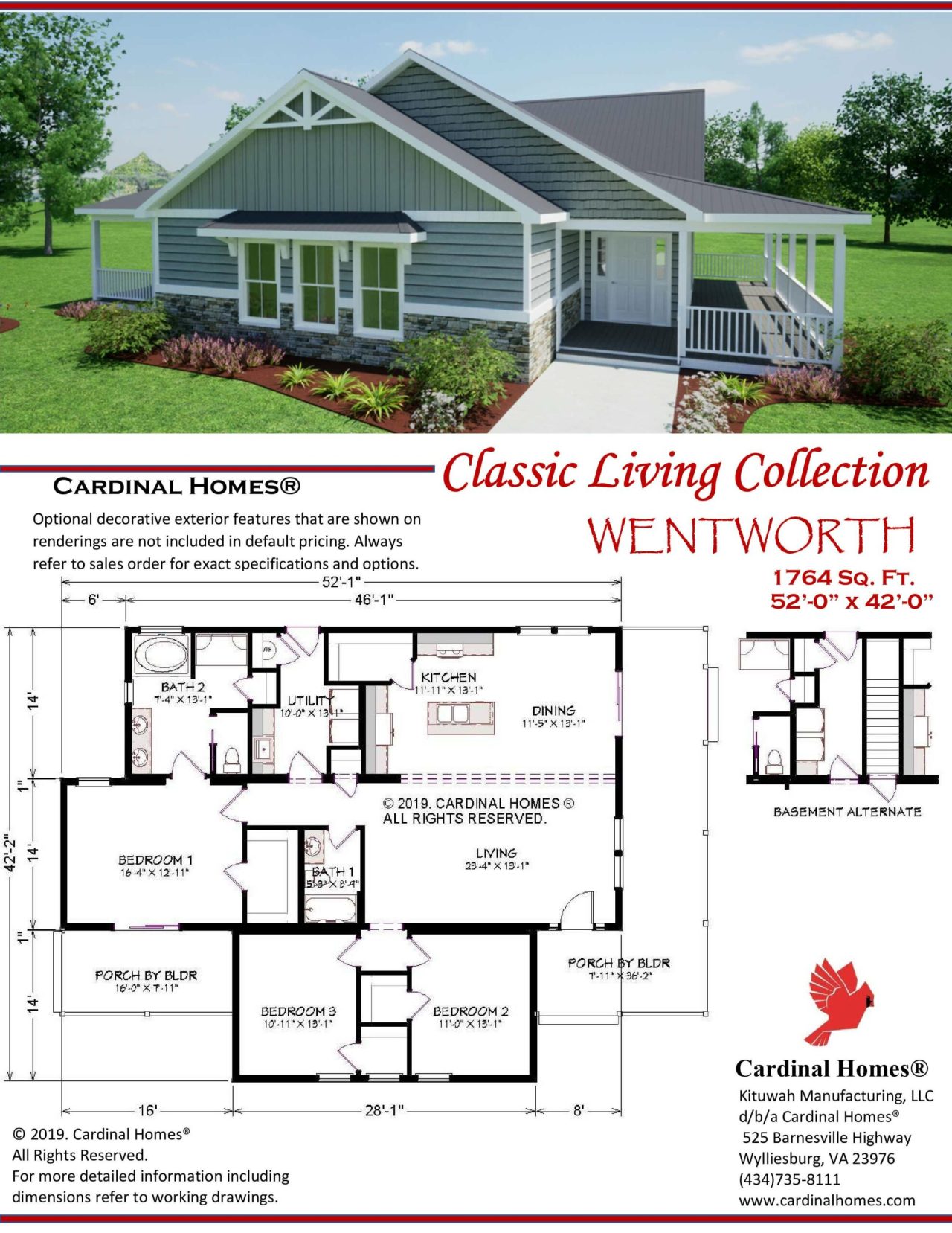 Wentworth | Cardinal Homes®
