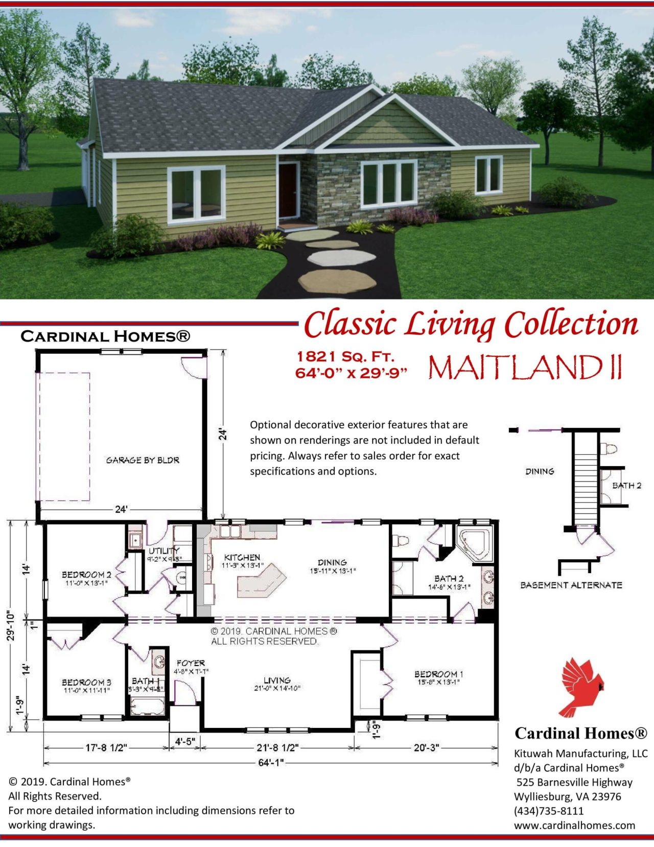 Maitland II - Cardinal Homes®