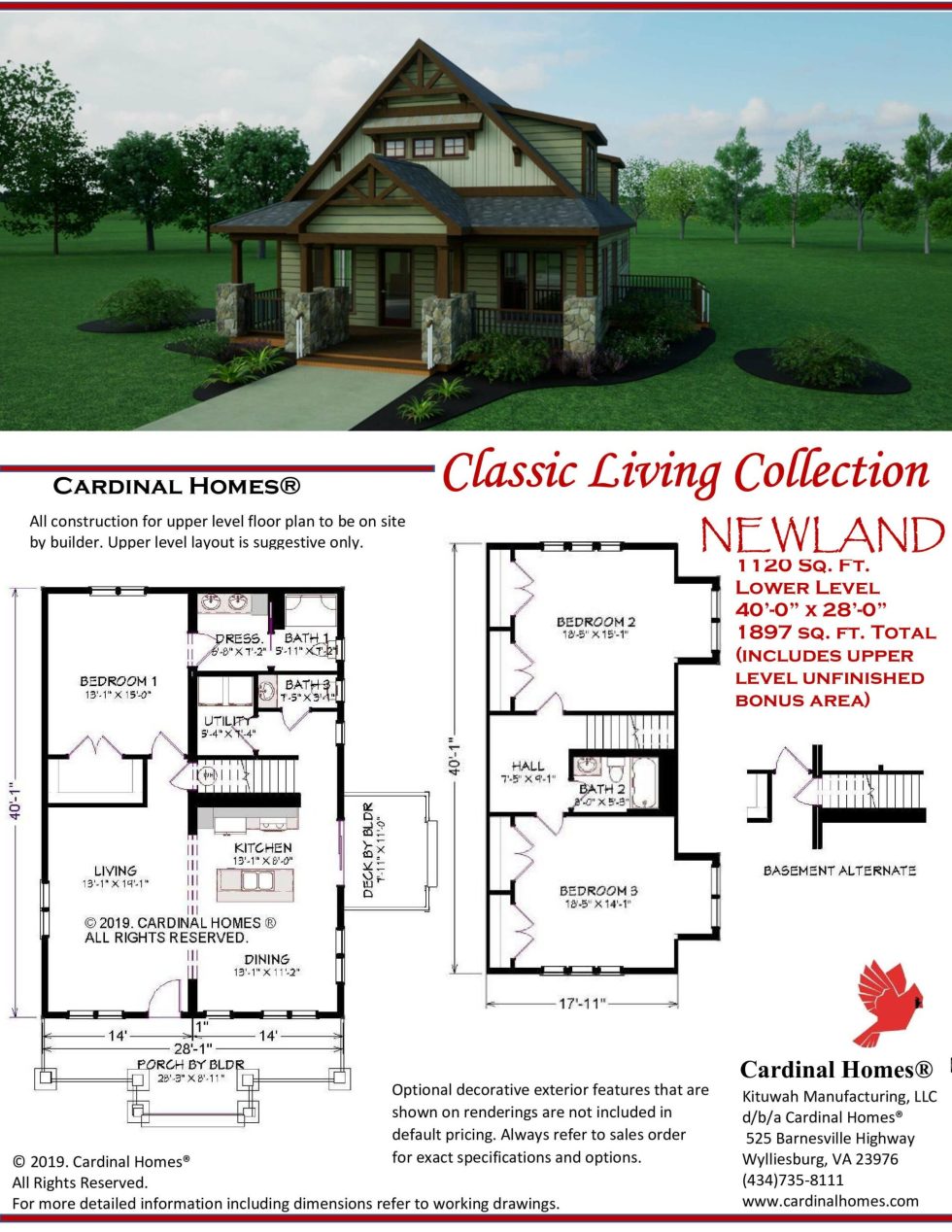 Newland | Cardinal Homes®