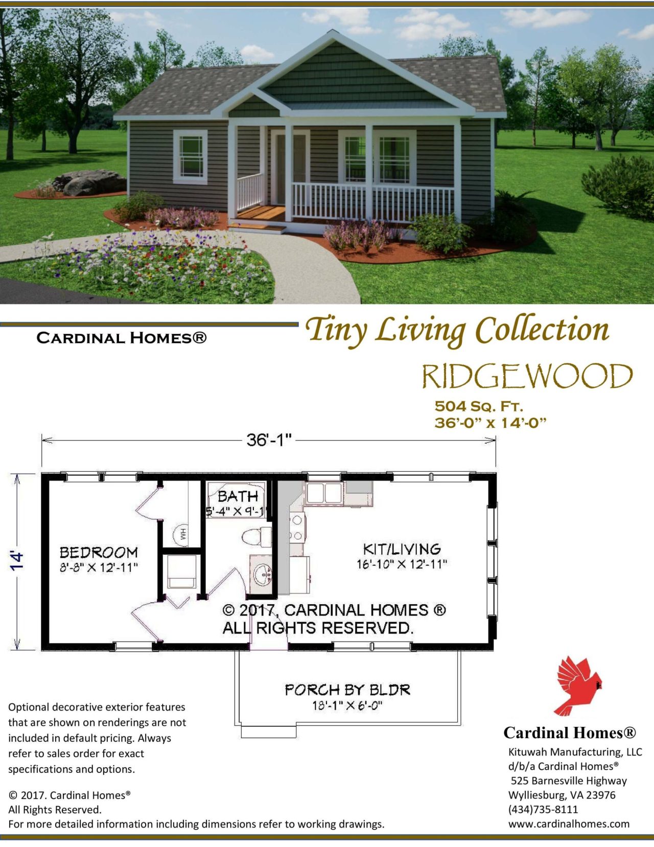 Ridgewood | Cardinal Homes®