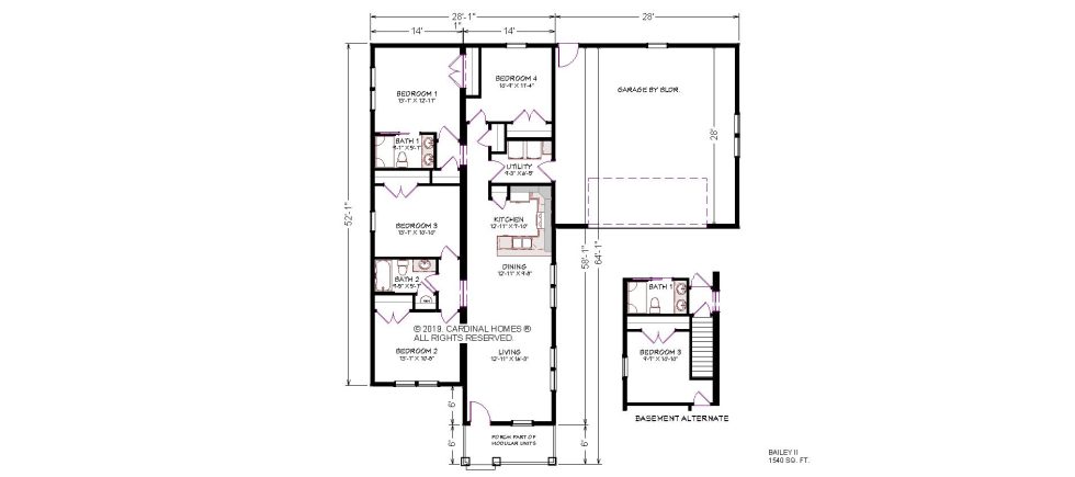 Bailey II | Cardinal Homes®