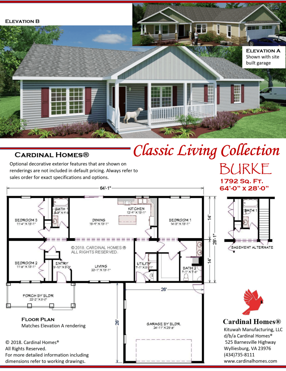 Burke | Cardinal Homes®