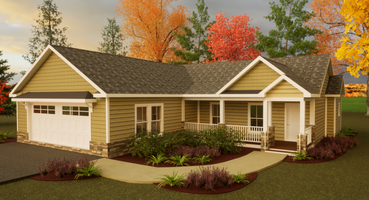 Courtland II | Cardinal Homes®