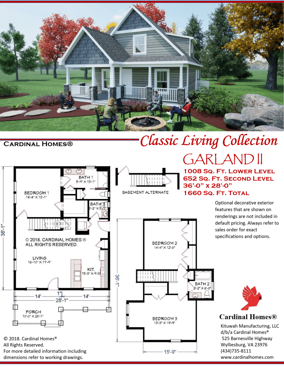 Garland II - Cardinal Homes®