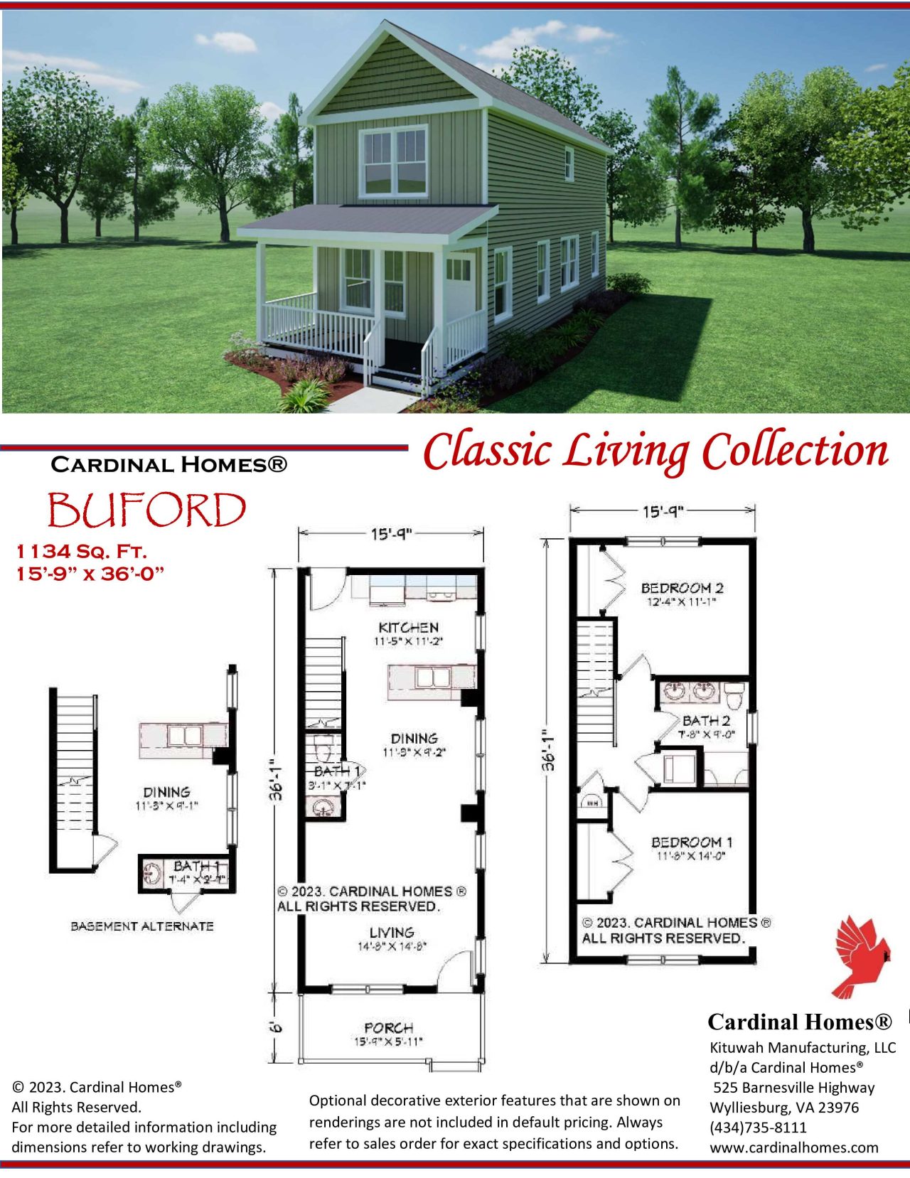 Buford | Cardinal Homes®