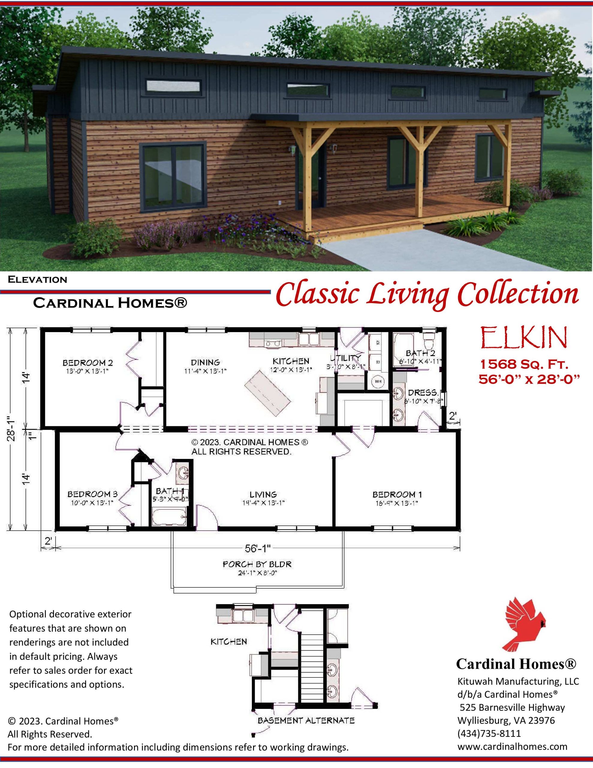 Elkin | Cardinal Homes®