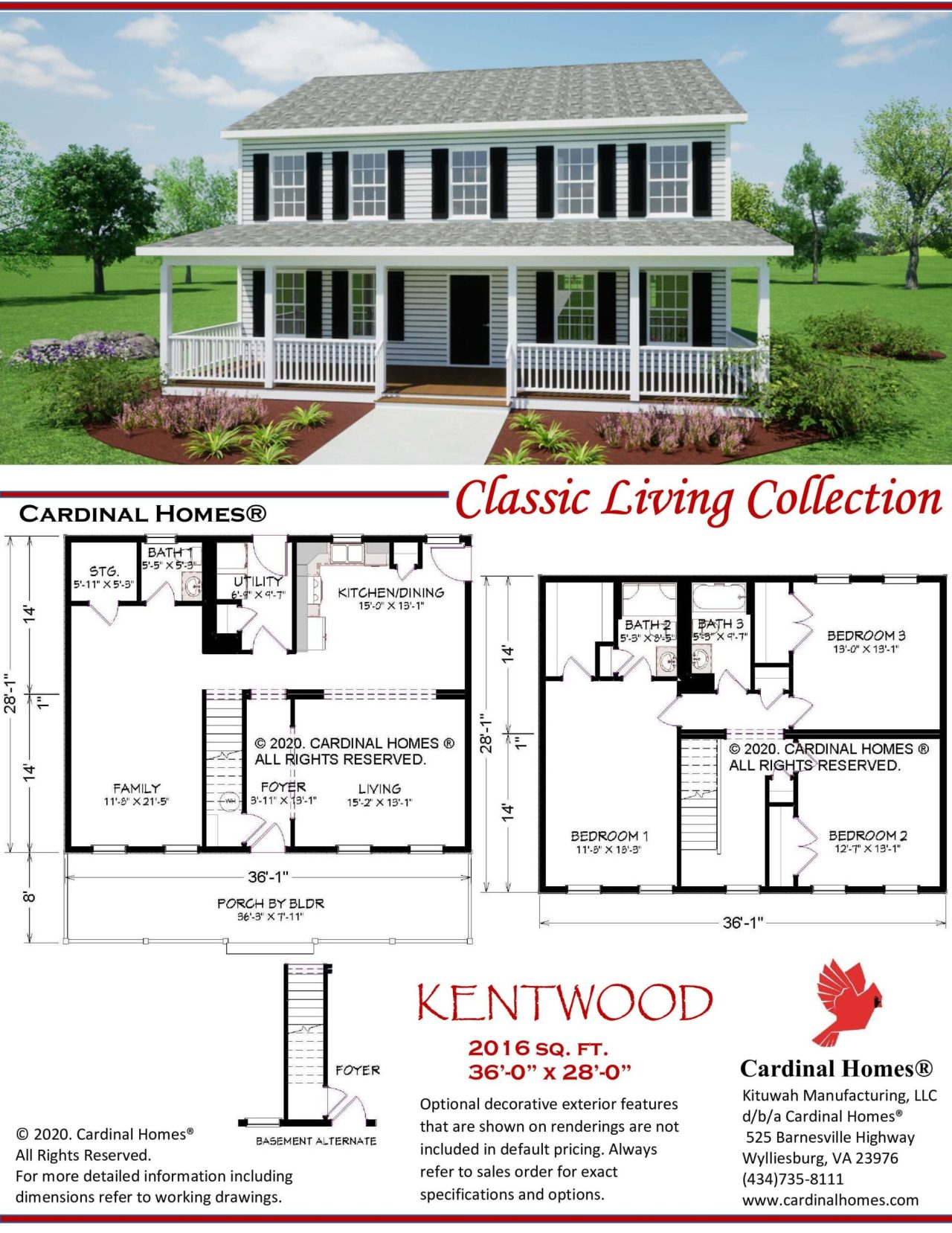 Kentwood - Cardinal Homes®