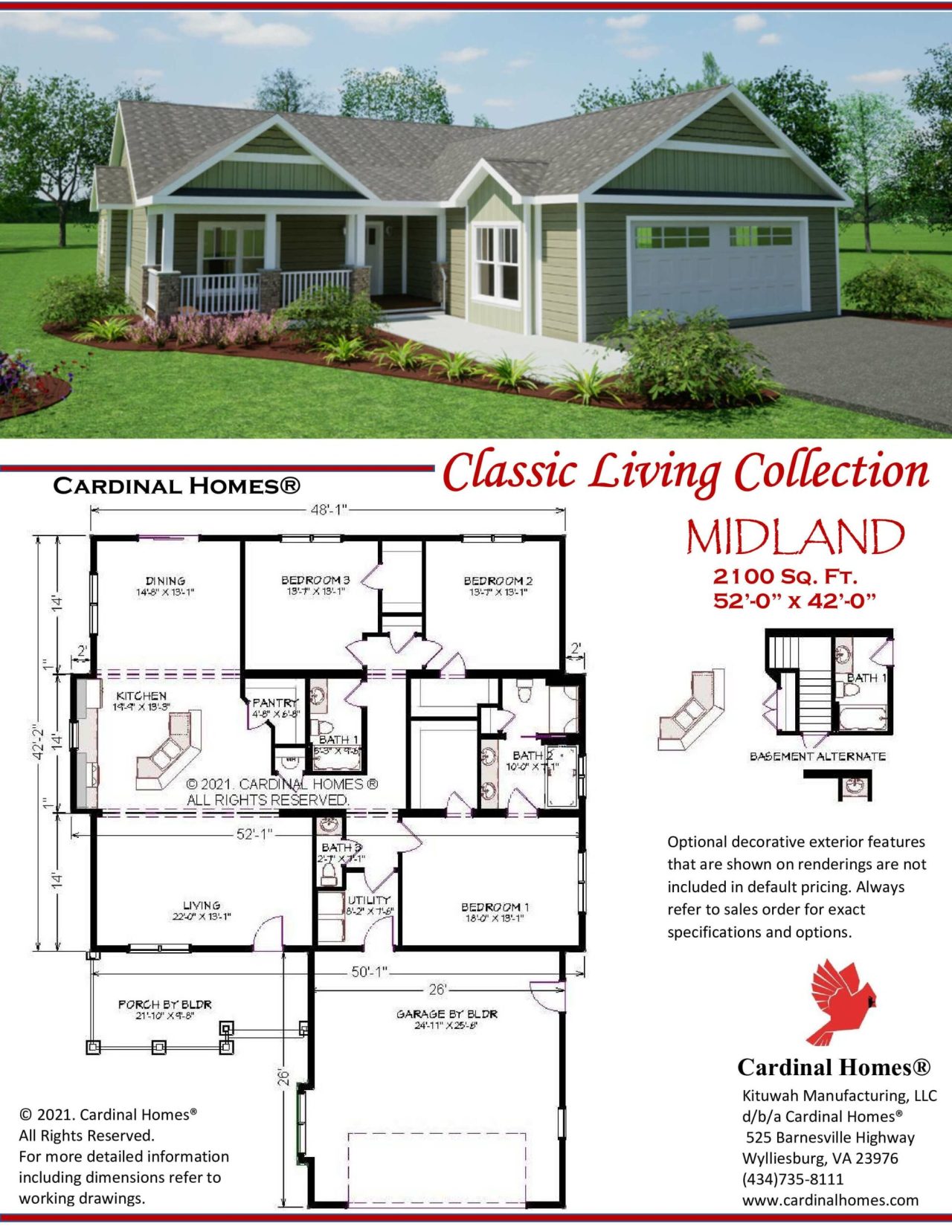 Midland | Cardinal Homes®