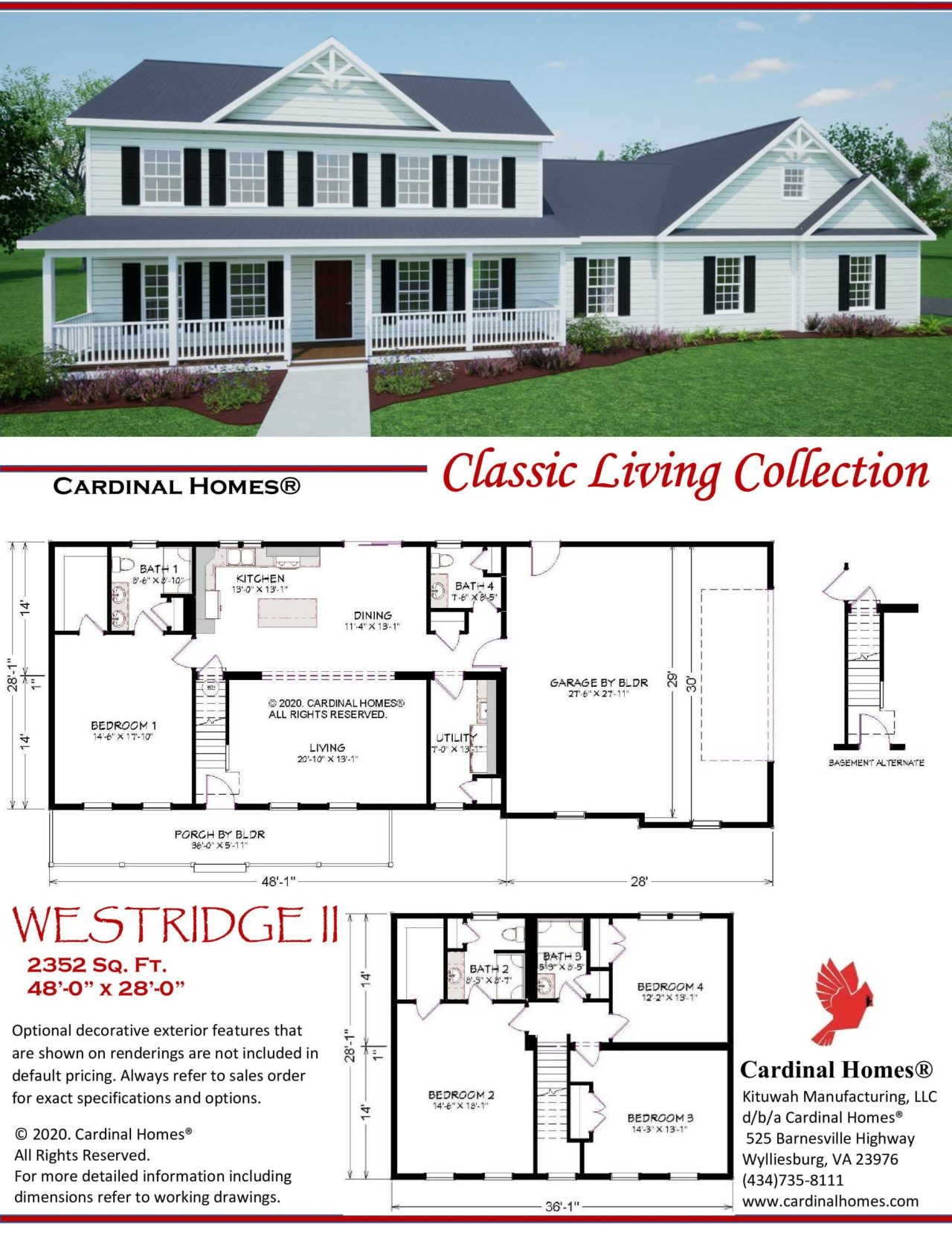 Westridge II | Cardinal Homes®