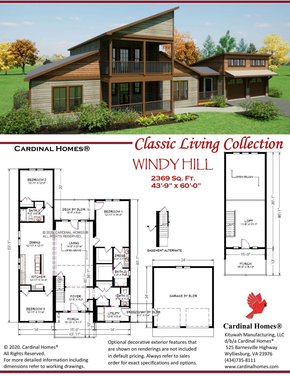 Windy Hill - Cardinal Homes®