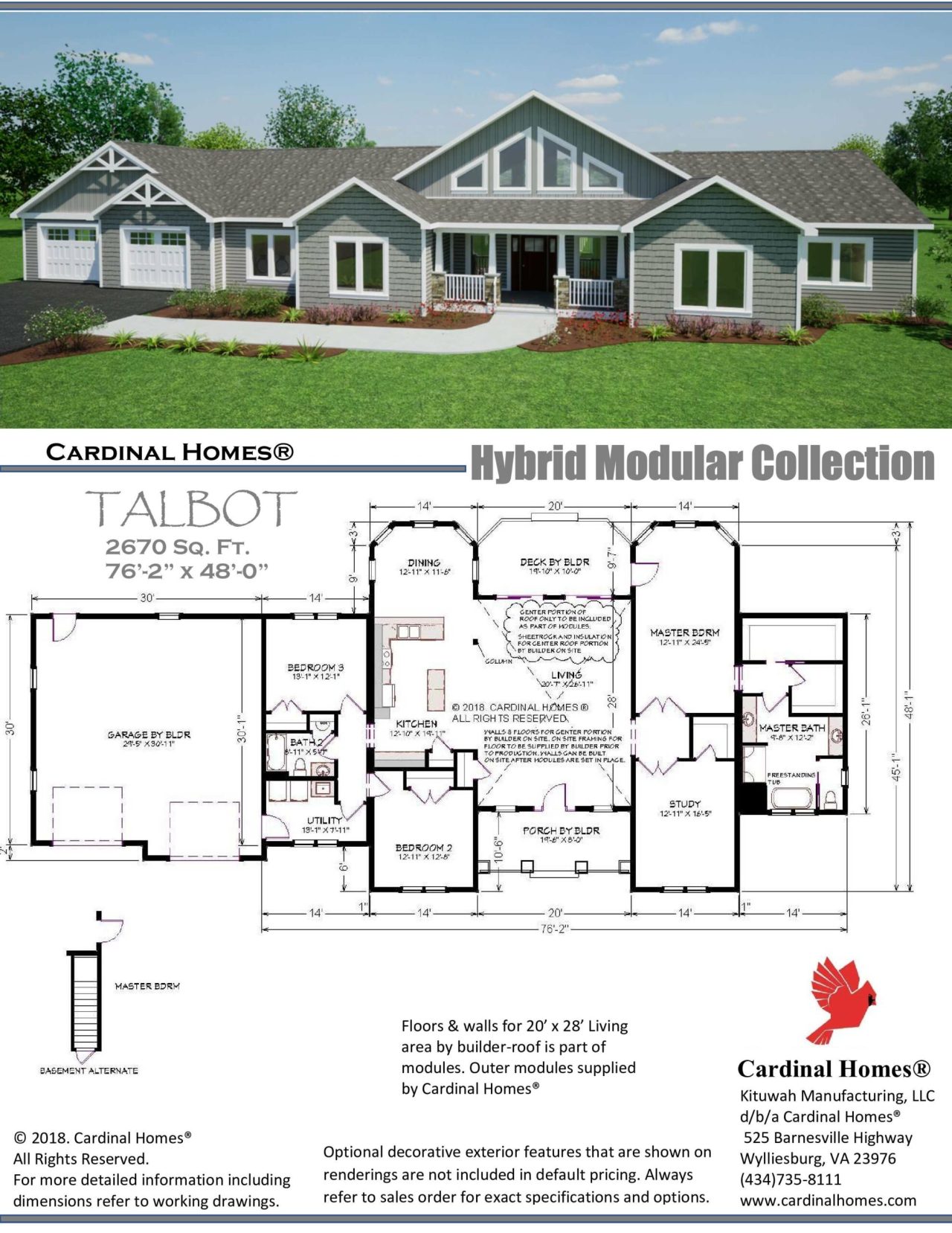 Talbot | Cardinal Homes®
