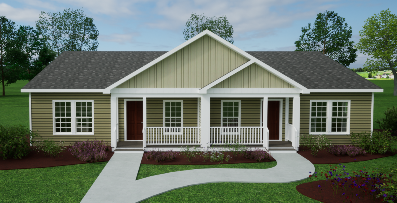Duplex M-Saluda II | Cardinal Homes®