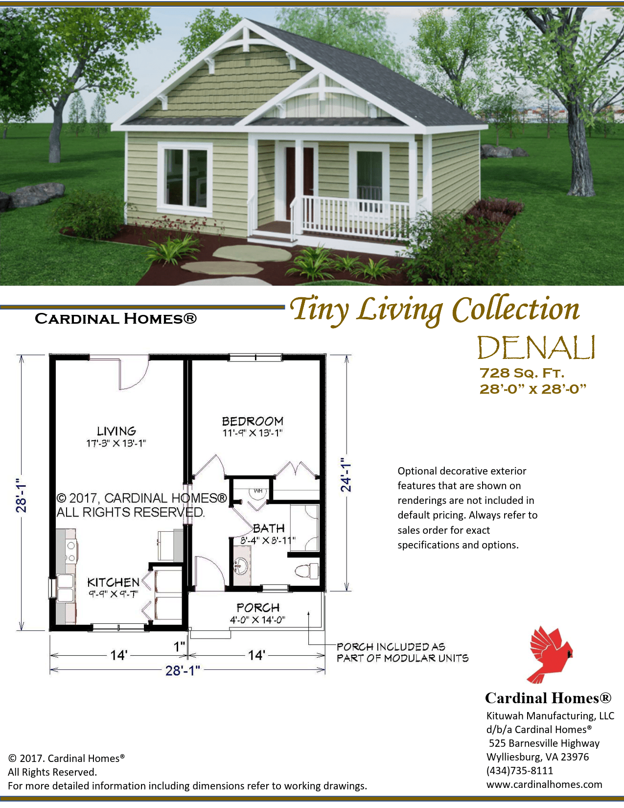 Denali | Cardinal Homes®